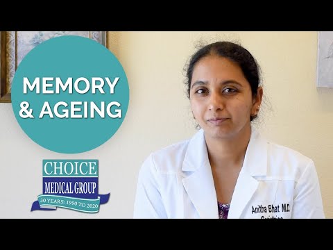Ageing and Memory - Anitha Bhat, M.D. - YouTube