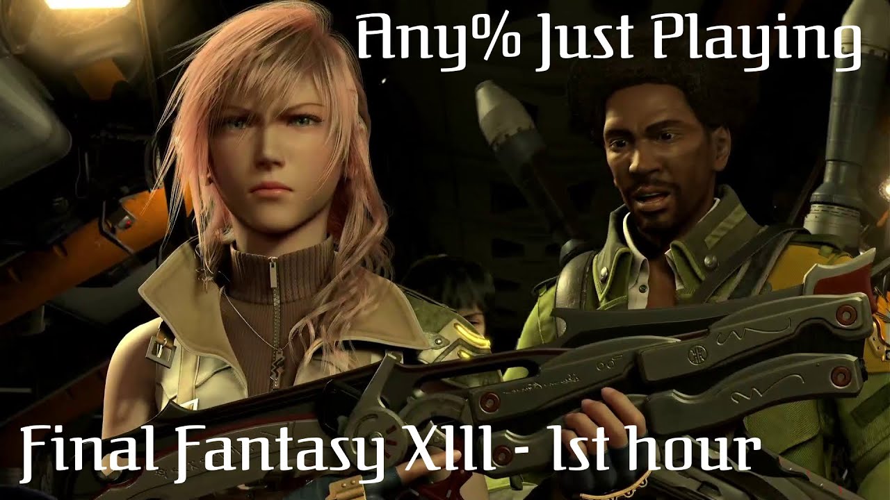 Final Fantasy XIII (PS3) - 1st hour gameplay. - YouTube