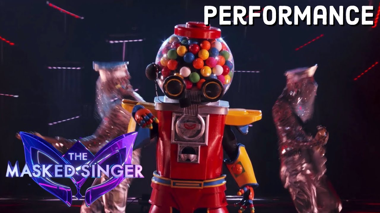 Gumball sings “Renegade” by Styx | THE MASKED SINGER | SEASON 11 - YouTube
