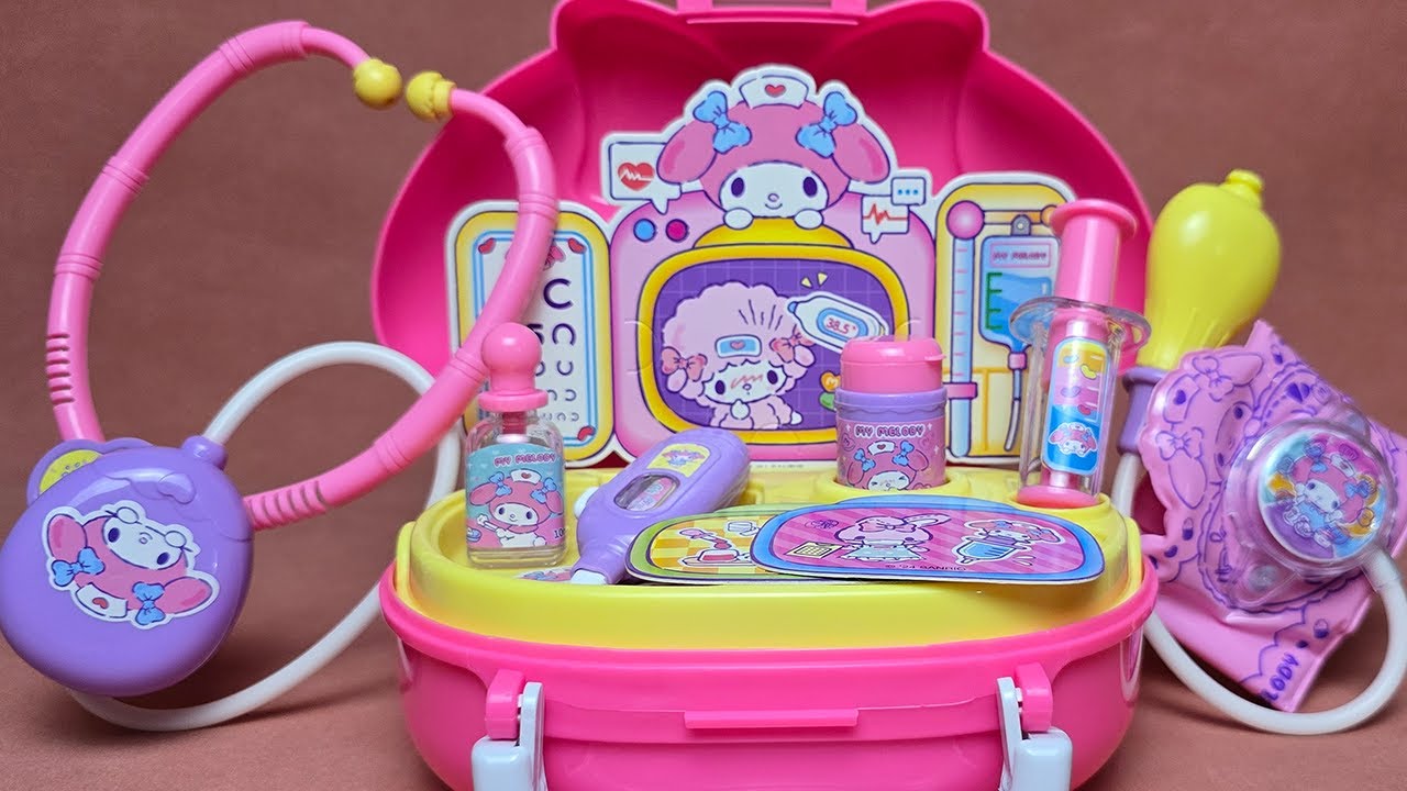 My Melody Doctor Playset Satisfying with Unboxing Compilation Toys ASMR ...