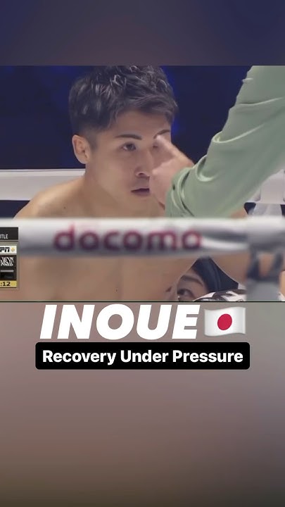 How to handle a Knock Down ft. Naoya Inoue | Boxing Breakdown - YouTube