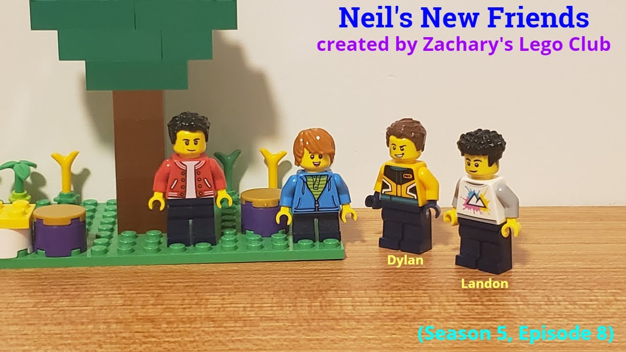 Zachary's Lego Club - S5 Ep8 - Neil's New Friends - YouTube