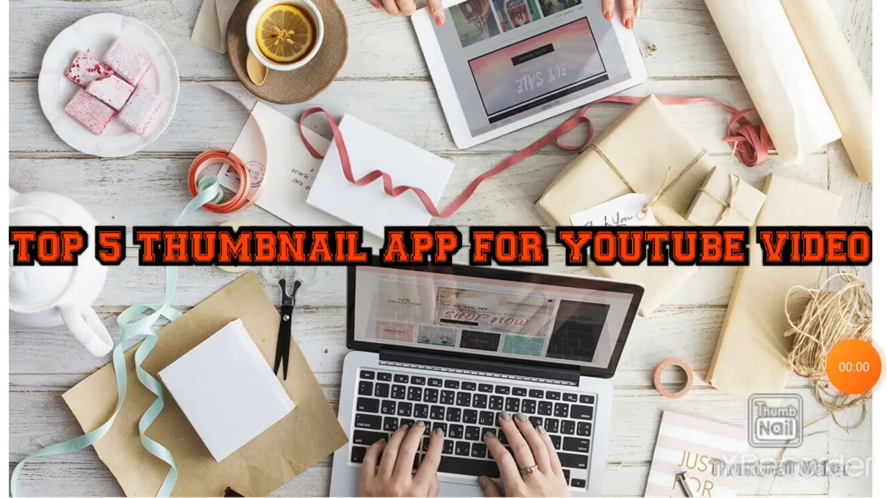 Top 5 Thumbnail App for YouTube.canva,pixel - YouTube