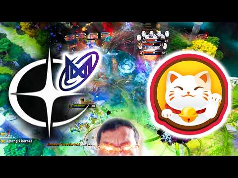 NEW NIGMA (CONVENTUS STELLARUM) vs PLAYTIMEs - NEW ROSTER  !! ▌PGL WALLACHIA SEASON 9 DOTA 2