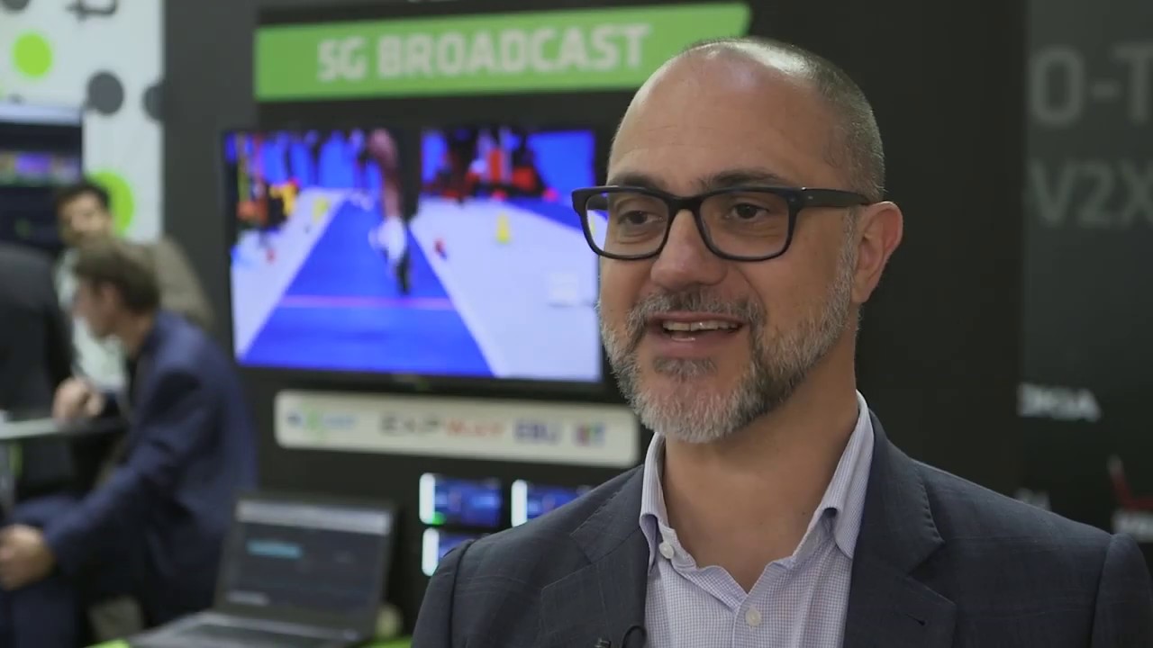 5G-Xcast Demonstration on 5G Broadcast Video Delivery - Mobile World ...