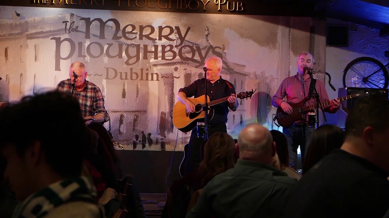 Fun at The Merry Ploughboys Pub, 3/22/2019 - YouTube