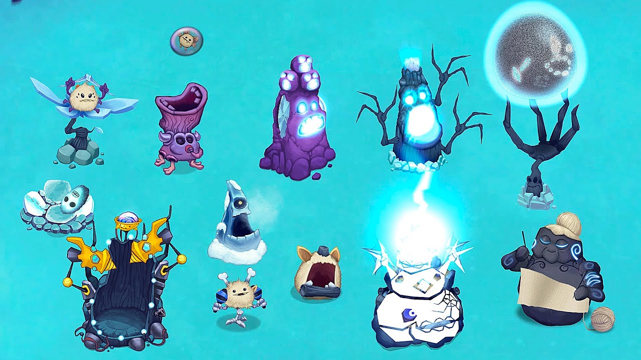 Knottshurr Island - Full Song (My Singing Monsters: The Lost Landscapes ...