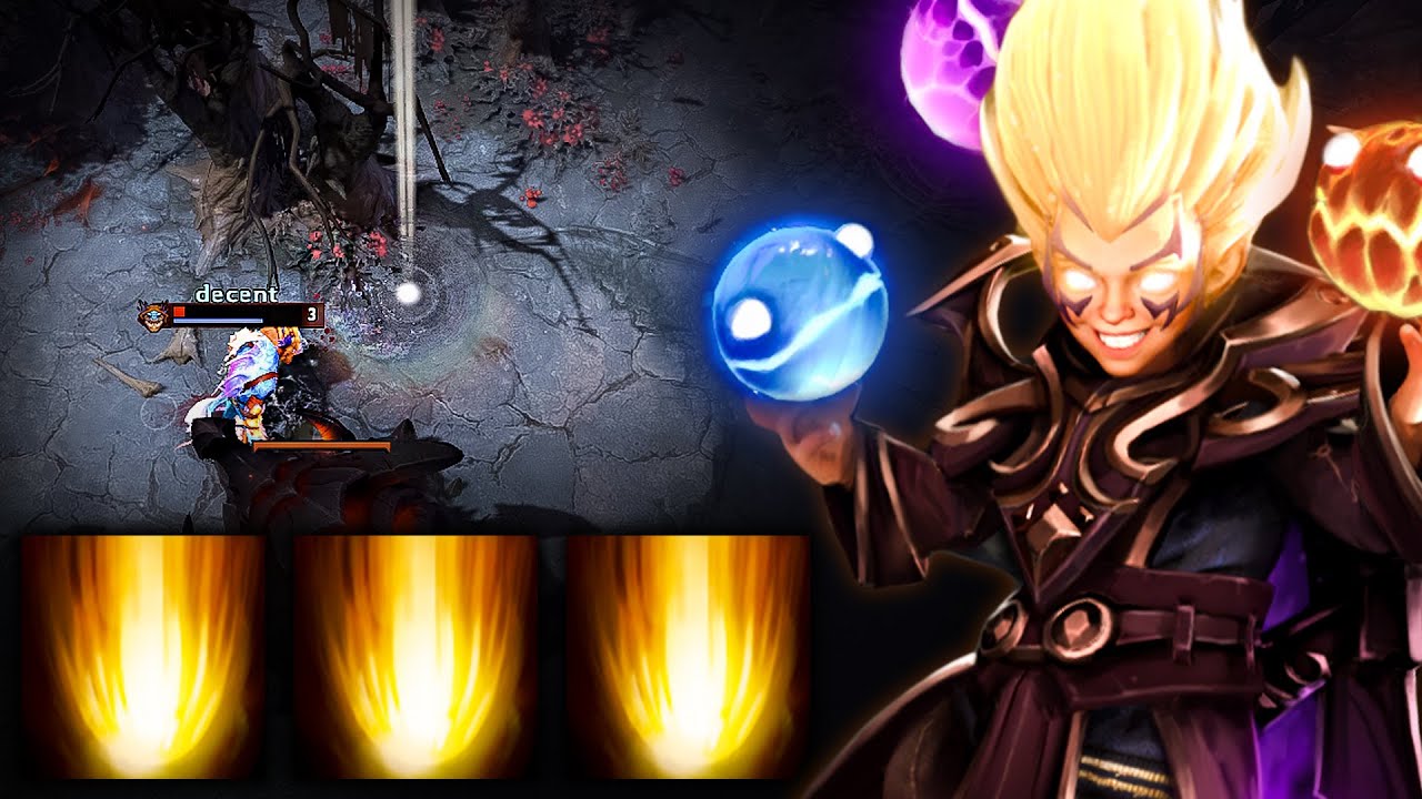 99% SUNSTRIKE ACCURATE | T1.Whitemon INVOKER PERFECT GAMEPLAY | Dota 2 ...