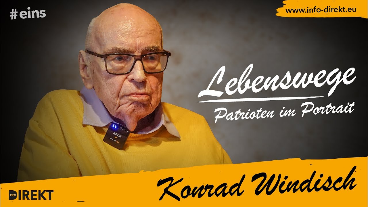 Lebenswege - Patrioten im Portrait: Konrad Windisch - YouTube