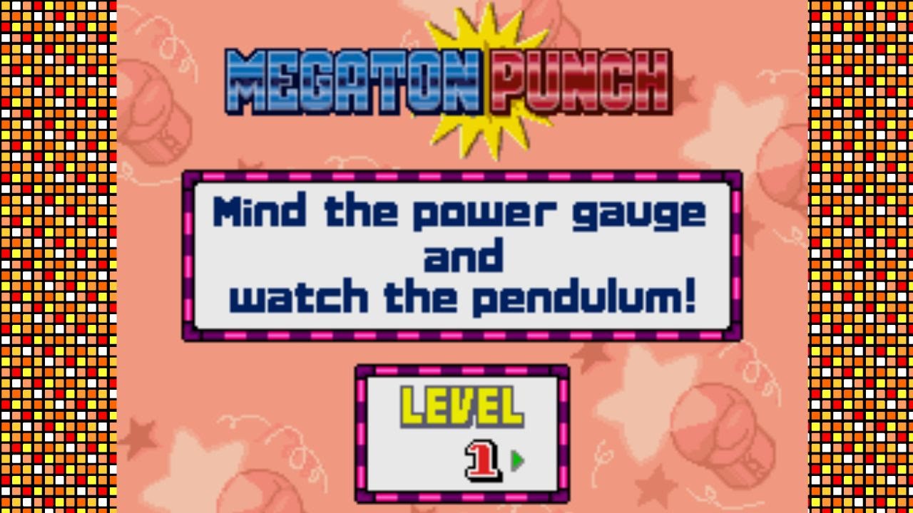 Kirby Super Star Megaton Punch - YouTube