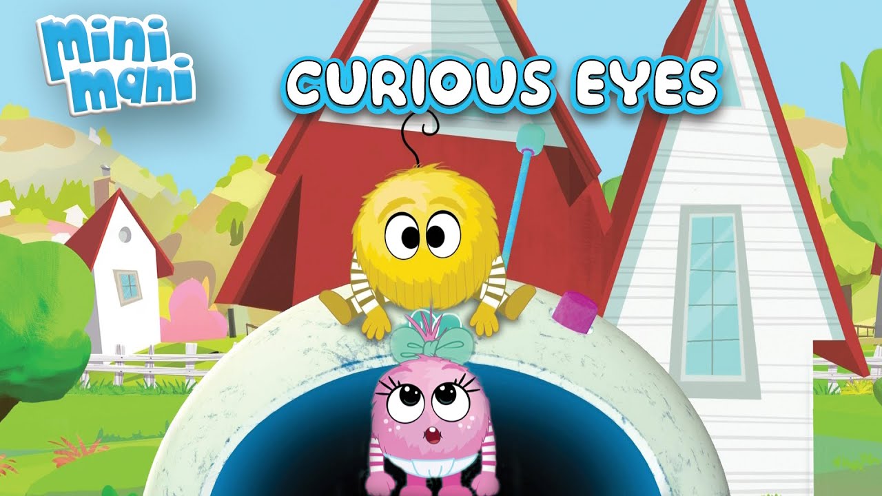 Mini Mani | Curious Eyes of Shapalats 🍼😲 - YouTube