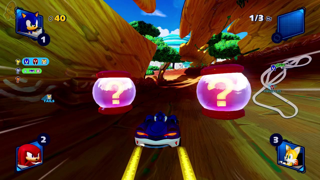 TEAM SONIC RACING - Notebook Acer aspire ( Ps4, Xbox one) - YouTube