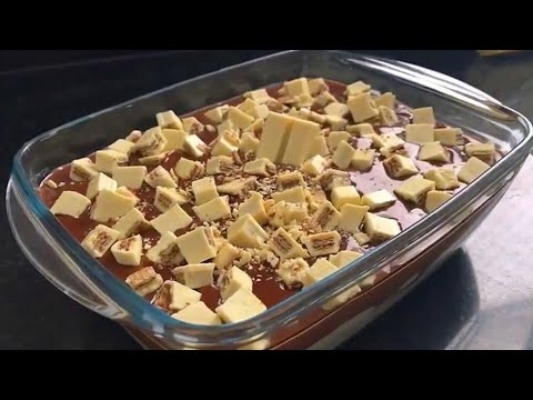 Pavê Kit Kat - Deliciosooo - YouTube