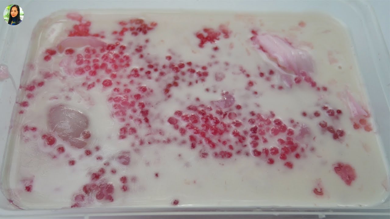 How to Make Rambutan Coconut Dessert | Rambutan Coconut Homemade Recipe ...