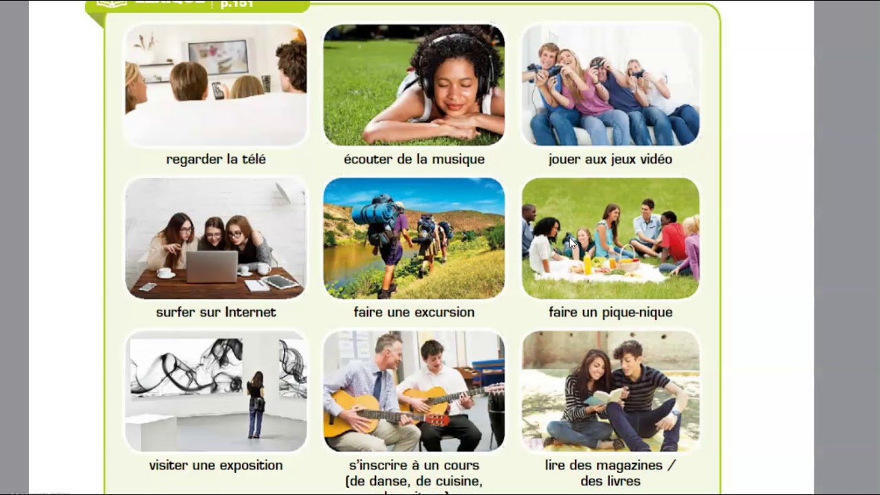 Les LOISIRS - YouTube