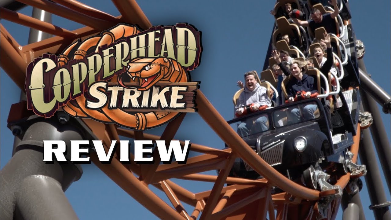 Copperhead Strike Review Carowinds MACK Rides Multi-Launch Coaster ...