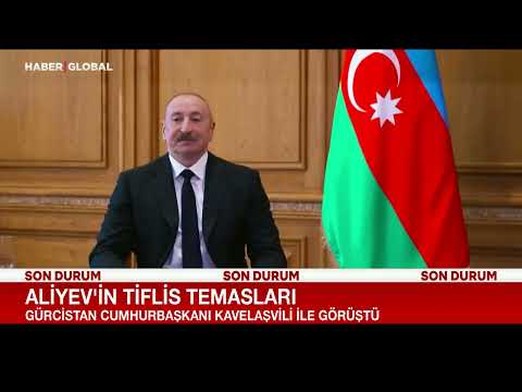 İlham Aliyev: Azerbaycan ve Gürcistan Her Zaman Birlikte!