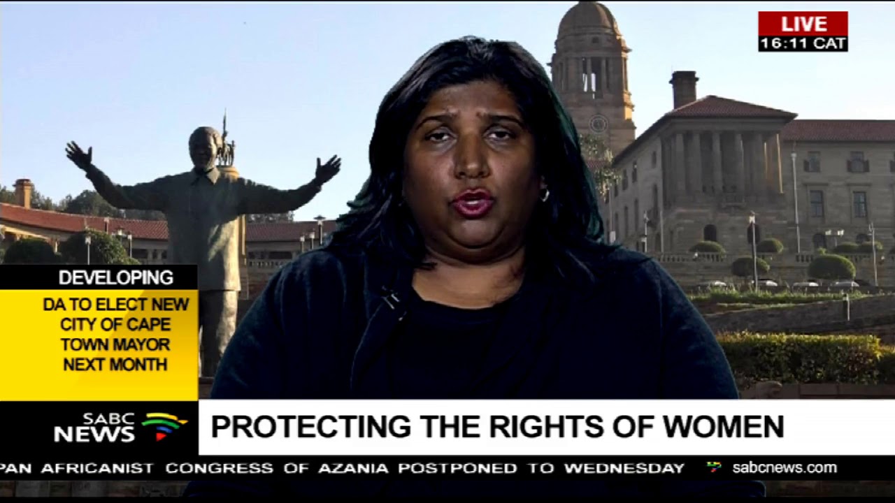 Kalay Pillay on Sexual Offences and Gender based violence - YouTube
