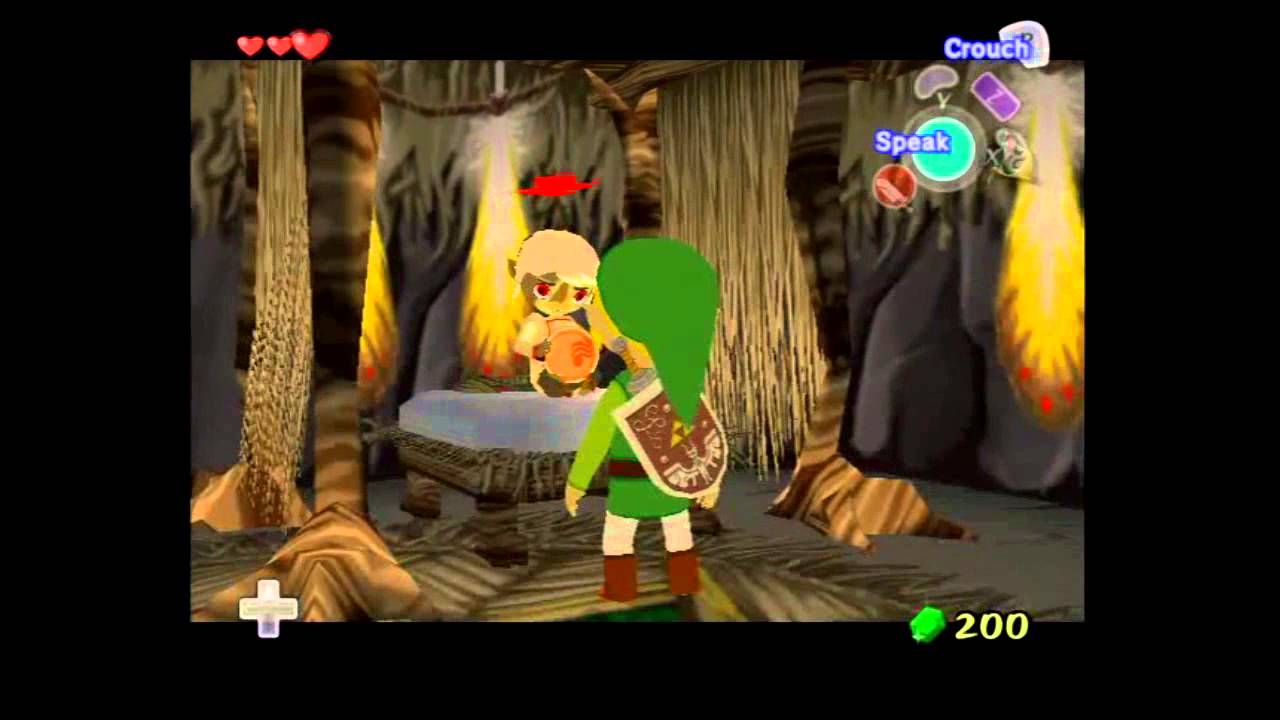 The legend of zelda the wind waker episode 7 the Rito tribe - YouTube