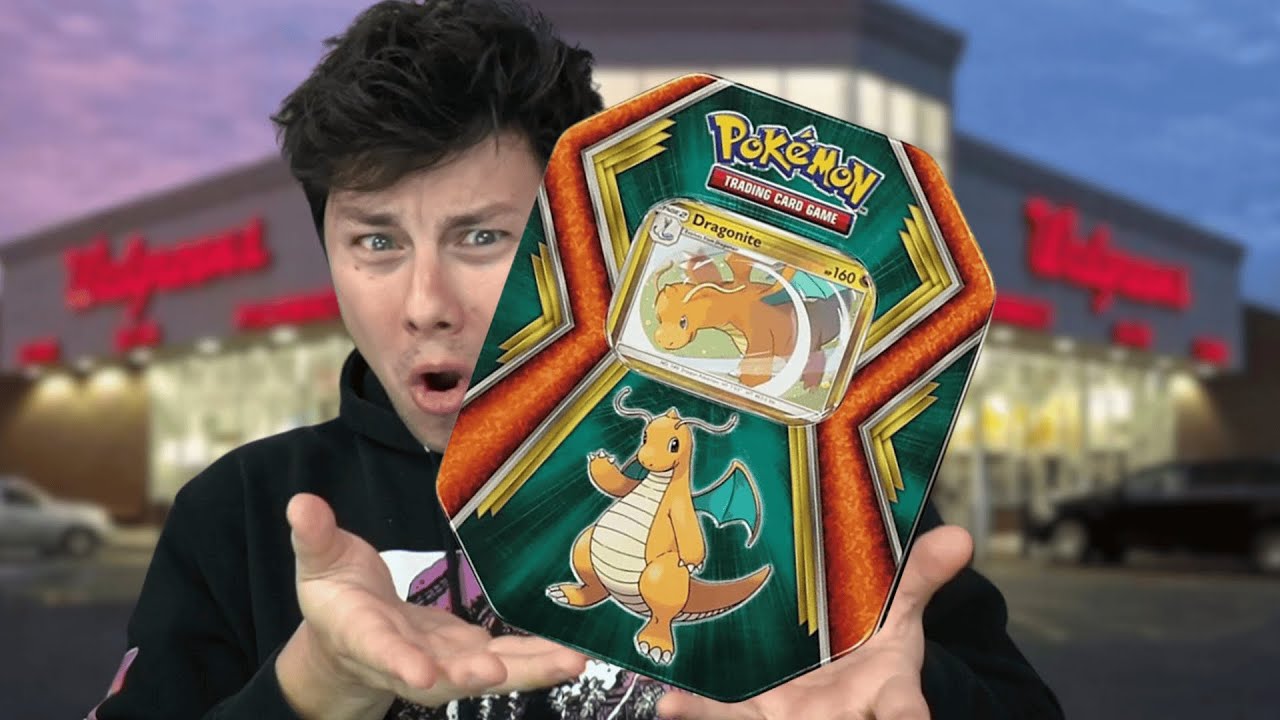 What’s inside this 2019 Pokemon Tin from Walgreens?! - YouTube