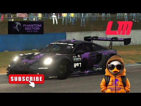 PHANTOM SECTOR RACING | LMU | LE MANS ULTIMATE | DAILY | PORSCHE ...