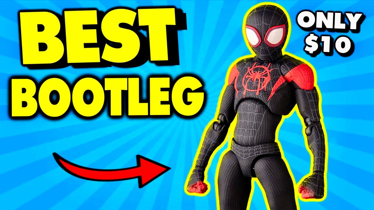 Surprising QUALITY! Spider-Man Miles Morales Sentinel Figure BOOTLEG ...