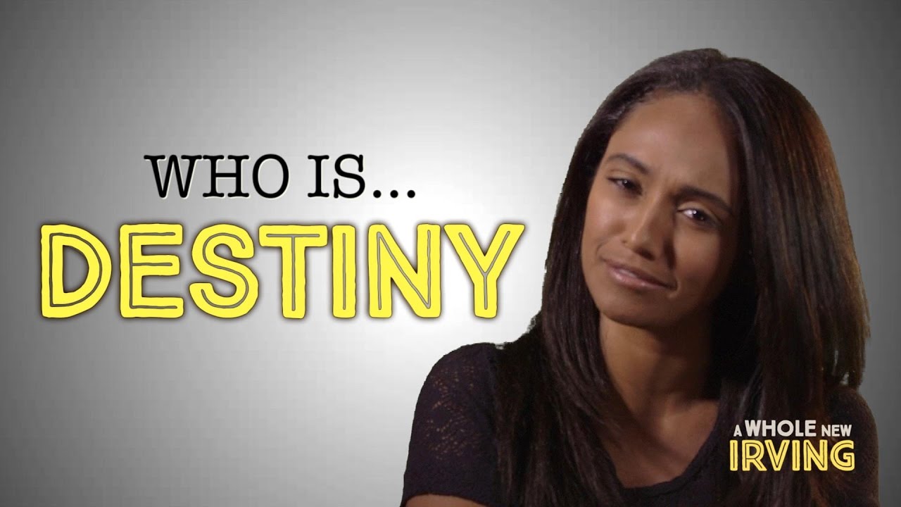 Meet Destiny from "A Whole New Irving" Original Series - YouTube