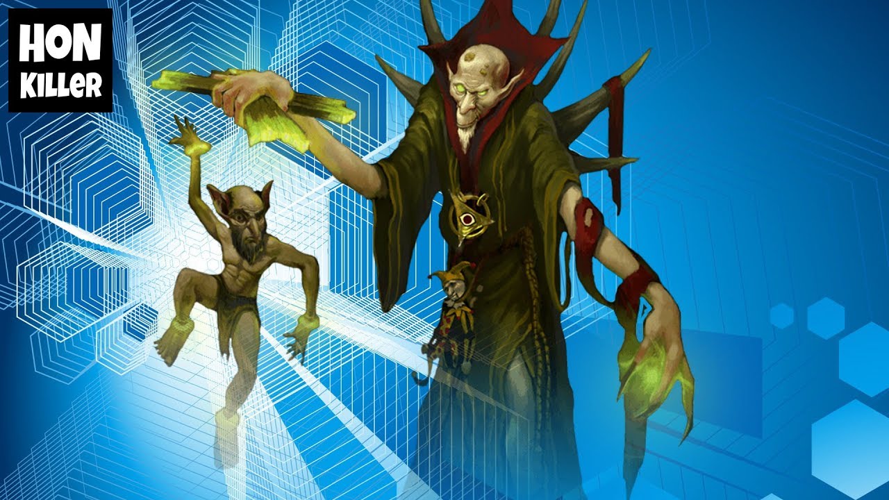 HoN Puppet Master Gameplay - `420gaming - Legendary - YouTube