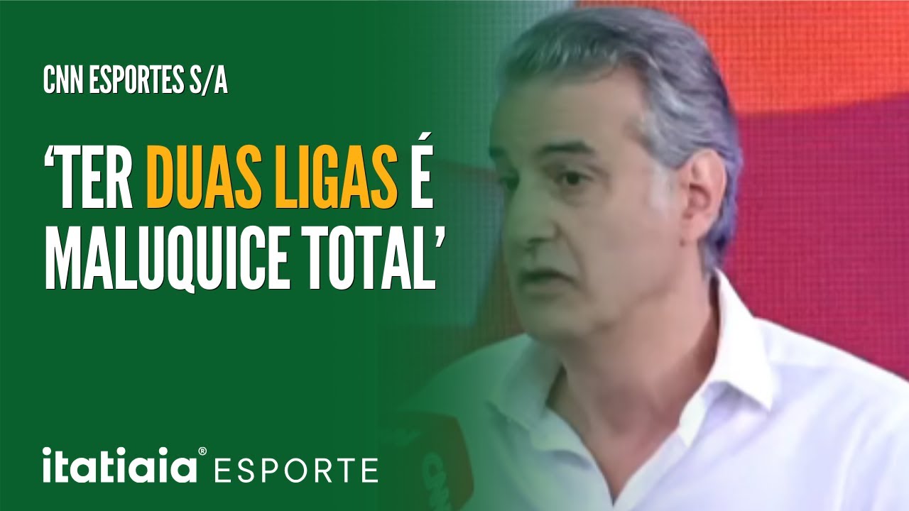 ALEX BOURGEOIS COMENTA SOBRE O FUTEBOL BRASILEIRO - YouTube