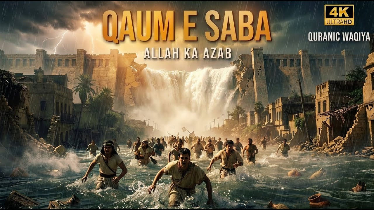 Qaum e Saba Ka Waqia | Qaum e Saba Ka Azaab | Qaum e Saba | قومِ سبا پر ...