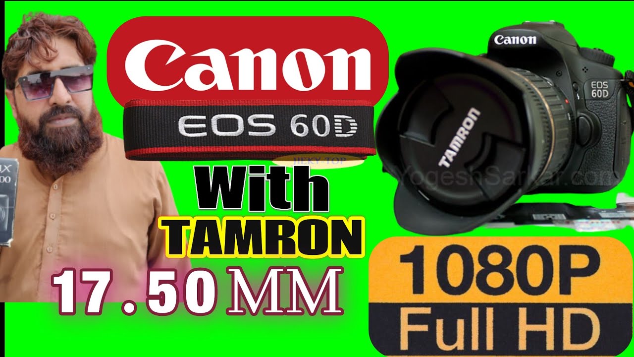 Canon best DSLR camera for YouTube bigner/Nikon camera best vidio ...