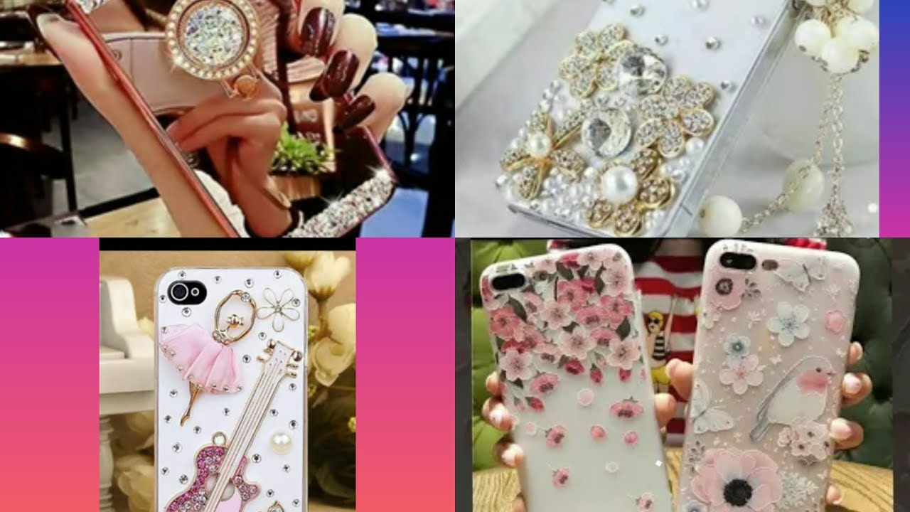 Styliesh Beautiful girls Mobile cover / New latest Deginer 2021 ...