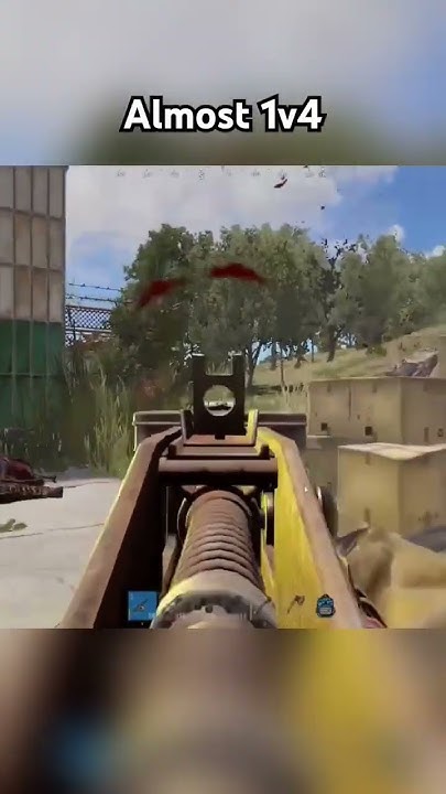 I almost 1v4 #rustislove #rustgood #gaming #rustshorts #rustislife #rust #rustgame #rustcontent ...