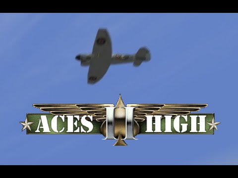Nostalgia Quest - Aces High 2: The Most Under-rated Flight Sim - YouTube