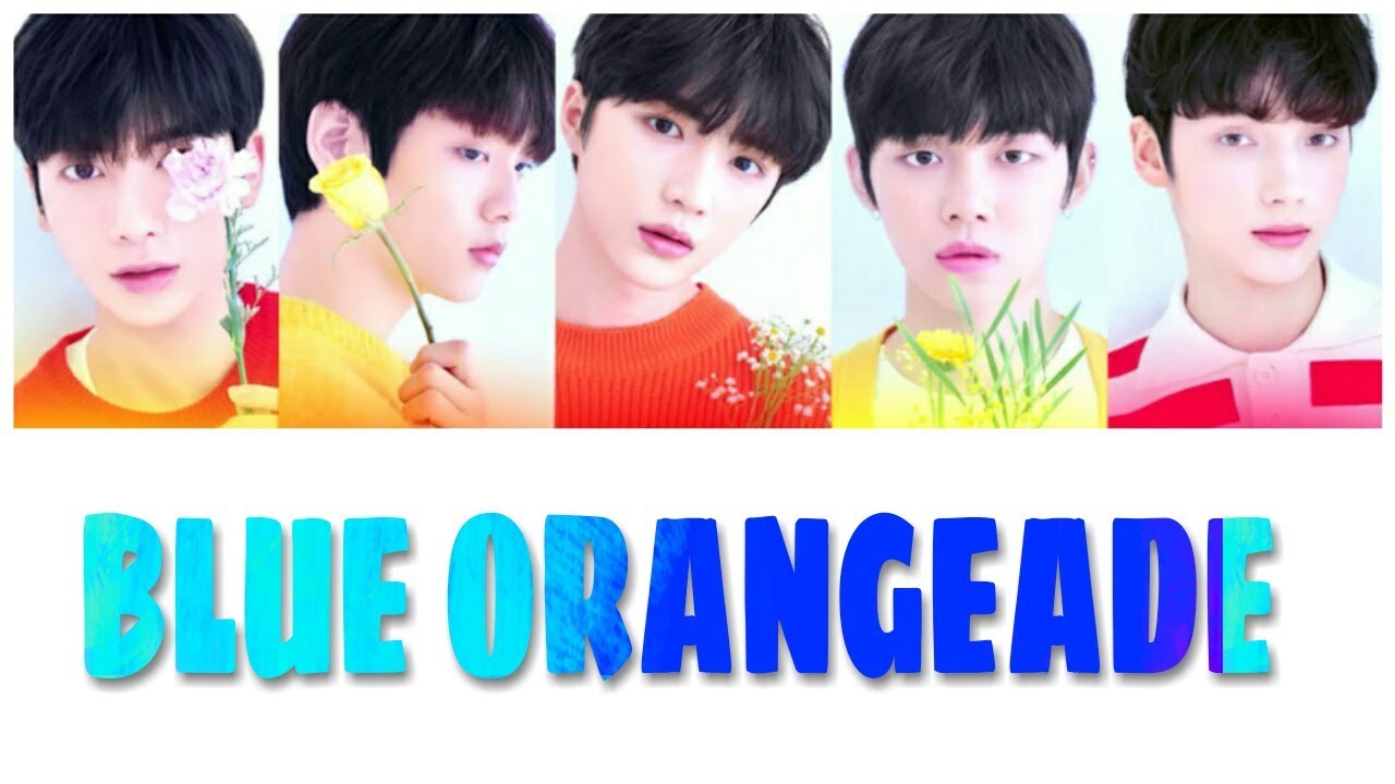 TXT Blue Orangeade : LYRICS (|HAN|ROM|ENG|) - YouTube