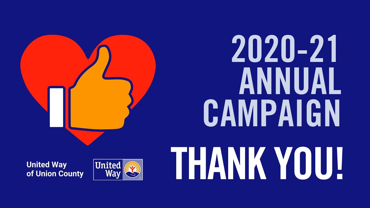 2020-21 Annual Campaign Thank You's - YouTube