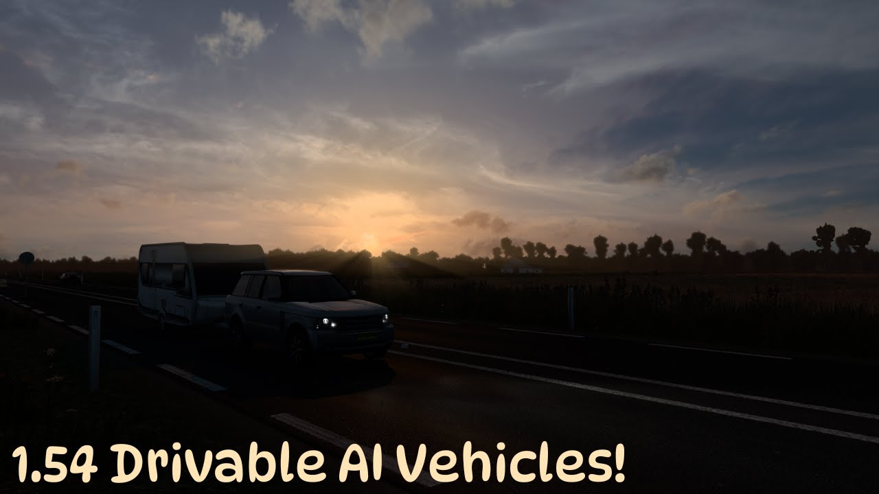 1.54 Drivable AI Vehicles for ETS2! (READ DESCRIPTION!) - YouTube
