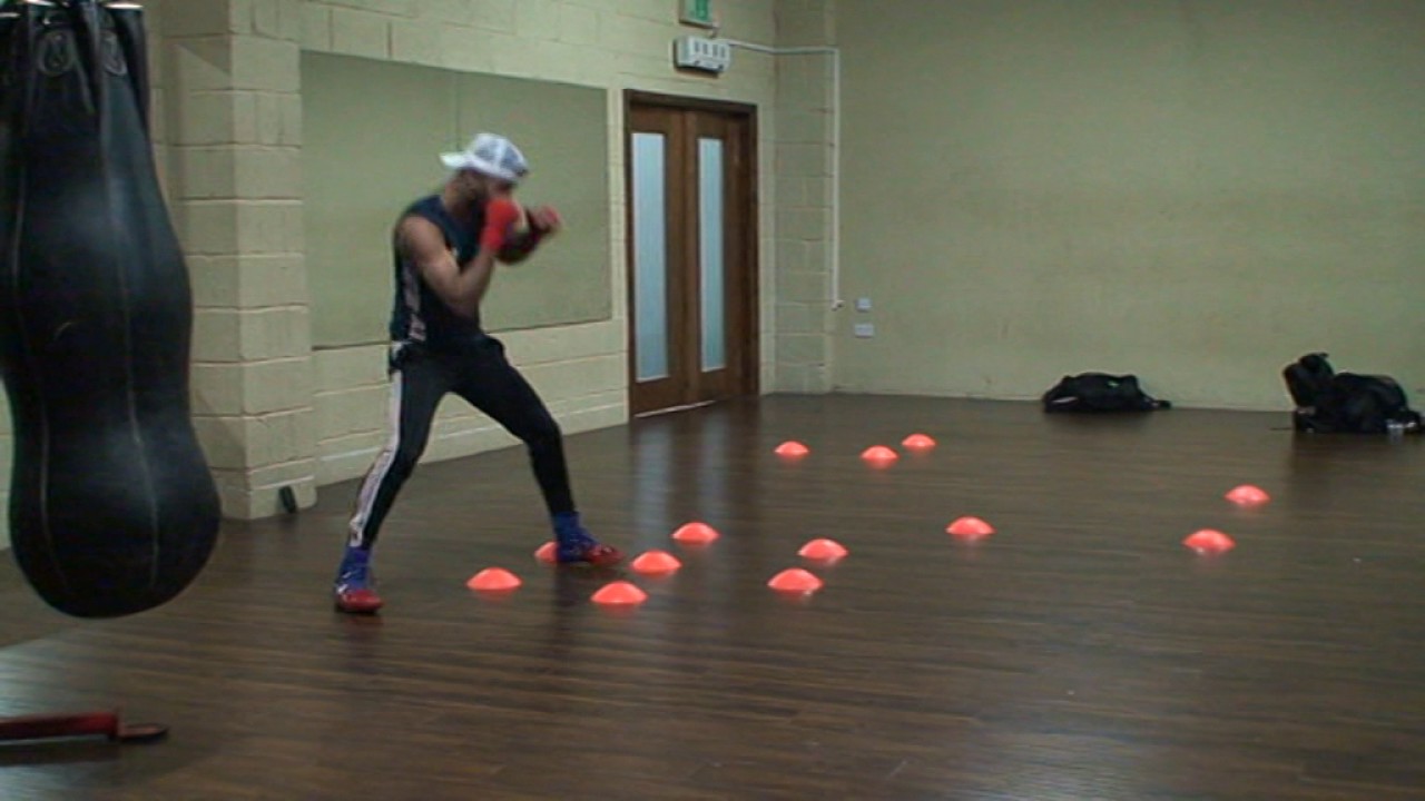 Mohammed Harris Akbar, part 4 ,boxing footwork drills.29/12/16 - YouTube