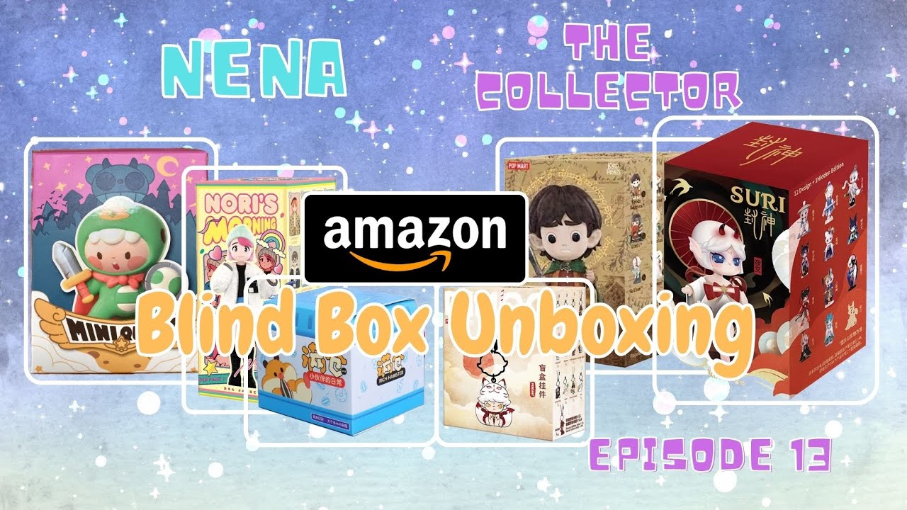 Blind Box Unboxing from Amazon| Nena The Collector (S01E13) - YouTube