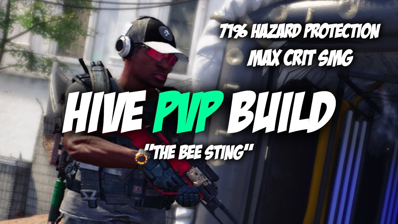 The Division 2 | Hive SMG PVP Build | Huge Damage - YouTube