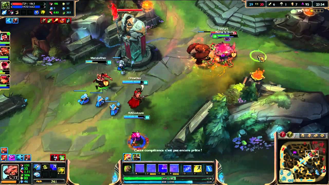 ZeroPing TV - Numa - Session Gaming 14/05/2015 - YouTube