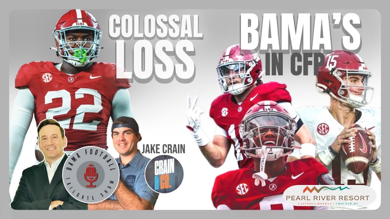 CHAMPIONSHIP MATERIAL! CFP Be Ready...| Bama Tailgate Show Podcast ...