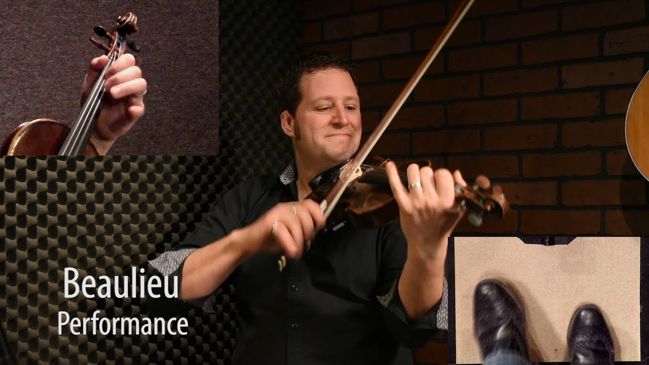 Beaulieu Reel - Québécois Fiddle Lesson by André Brunet - YouTube