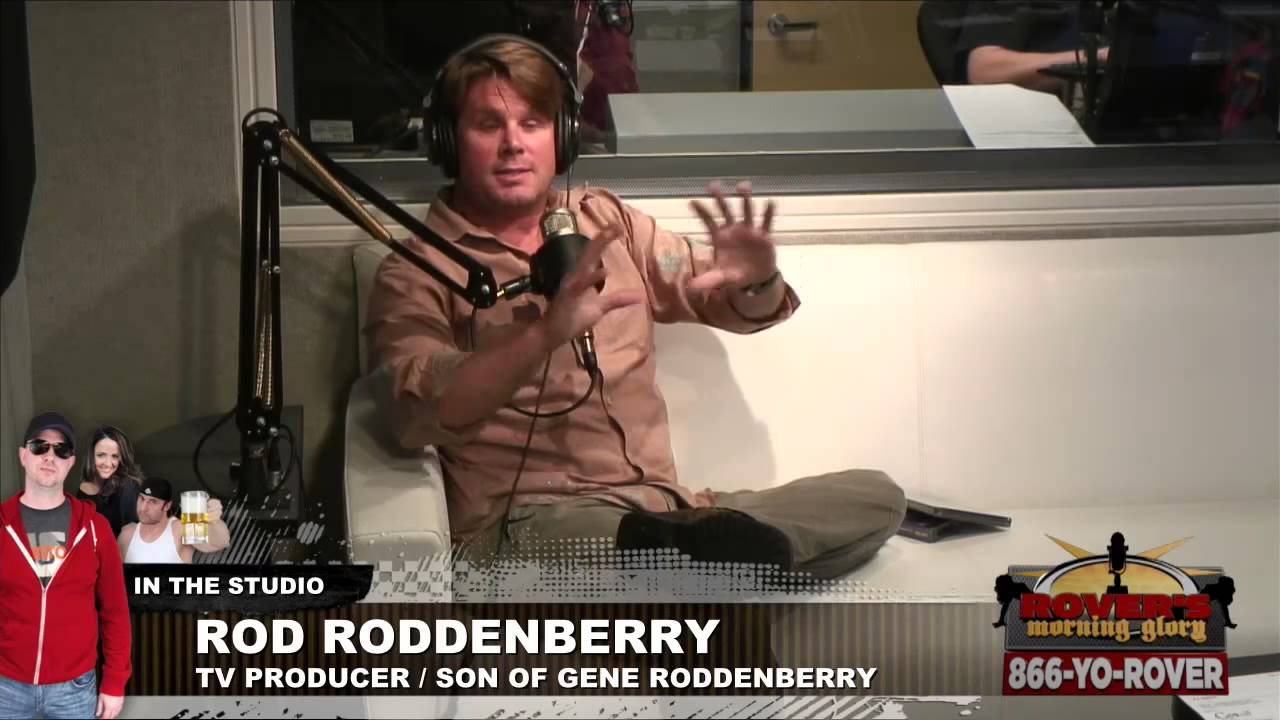 Star Trek creator Gene Roddenberry's son talks about the legend - YouTube