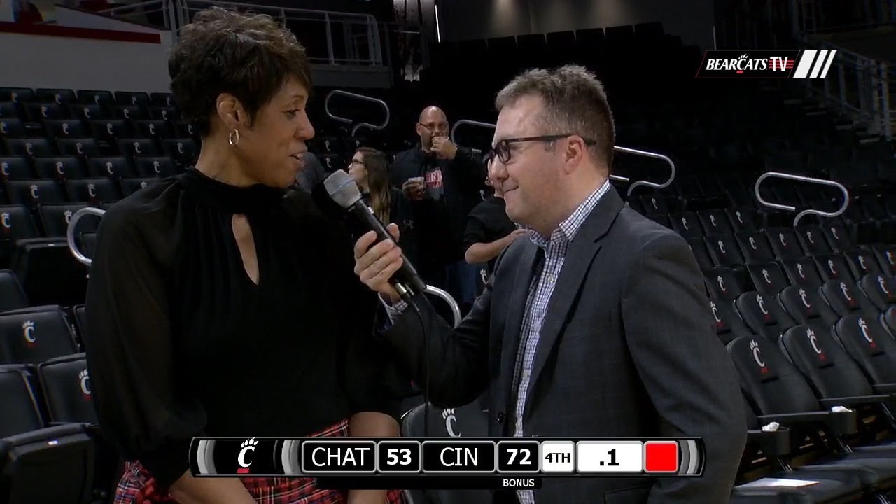 Postgame Interview: Michelle Clark-Heard - YouTube