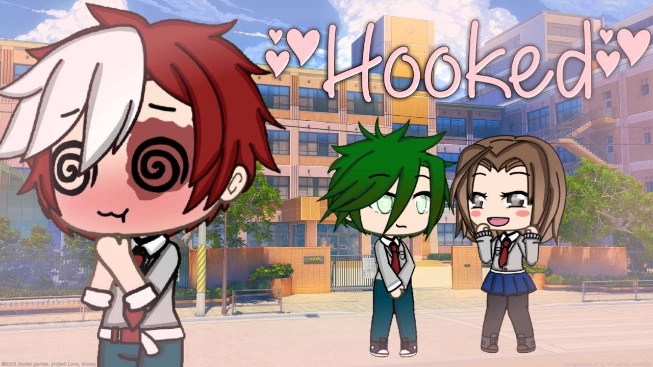 Hocked \\Glmv Gacha Life// ( Shoto x Izuku ) - YouTube