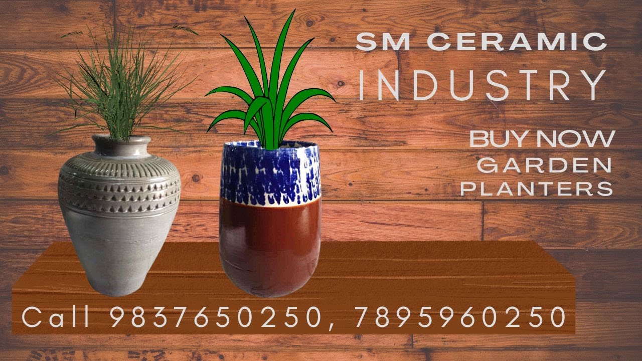 Buy Now Garden Planters | Ceramic Pots | Handmade Pot | Bonsai | SM ...