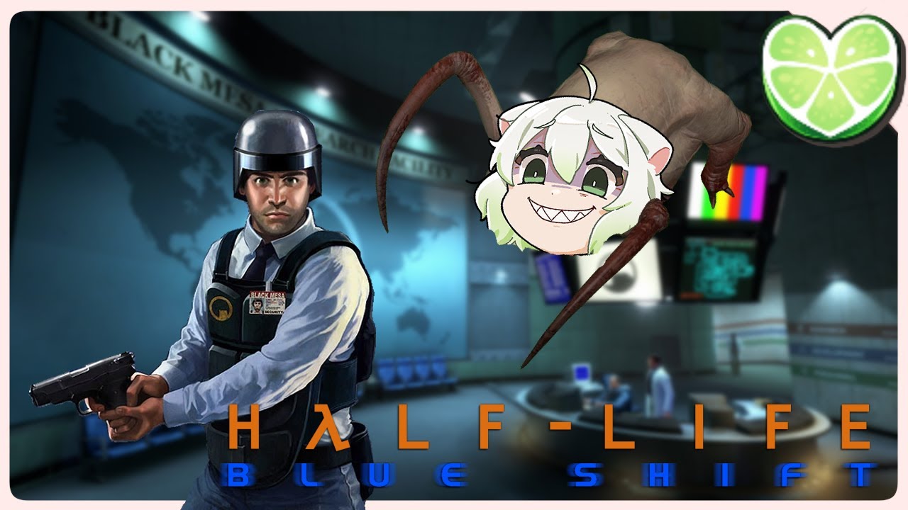 Half-Life: Blue Shift FIRST PLAYTHROUGH - YouTube