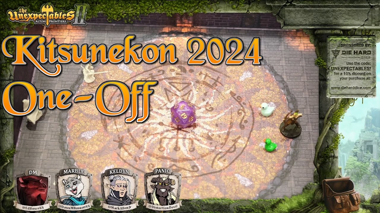 Battle of the Bards! | The Unexpectables Live at Kitsunekon 2024 - YouTube