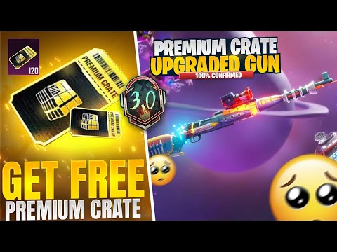 New Premium Crate Skin Confirmed | Sniper Coming In Premium Crate ...